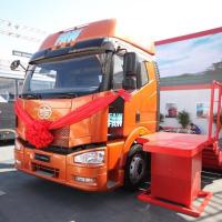 China 460HP Heavy Duty FAW Jh6p 6X4 Diesel Euro 3 Tractor Truck with 12m*2.55m*4m Dimensions for sale