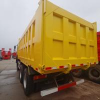 China 30t Loading Capacity Customized Sinotruck 6X4 Earth Mover for Industrial Transport for sale