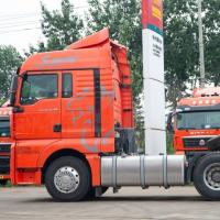 China ISO Certified Sitrak 6X4 Tractor with Fuel Tank and Hydraulic Power Steering for sale