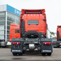 China ISO Certified Sitrak 6X4 Tractor with Fuel Tank and Hydraulic Power Steering for sale