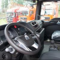 China ISO Certified Sitrak 6X4 Tractor with Fuel Tank and Hydraulic Power Steering for sale