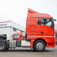China ISO Certified High Horsepower 600L Fuel Tank CNG Shacman Trailer for Country Markets for sale