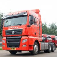 China Advanced 31-40t Load Capacity Air Suspension Seat Tractor Truck with 1000L Fuel Tank for sale