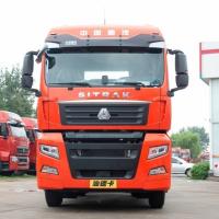 China Hydraulic Steering Sinotruck 6X4 Tractor for Towing Semi Trailer Used Tractor Truck for sale