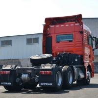 China Customized Heavy-Duty Shacman Tipper Truck with 400L Fuel Tank and Air Suspension for sale