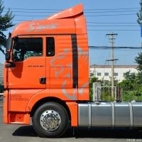 China Customized Heavy-Duty Shacman Tipper Truck with 400L Fuel Tank and Air Suspension for sale