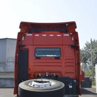 China Air Suspension Seat Equipped HOWO Heavy Duty CNG Tractor Truck for Semi Trailer Transport for sale