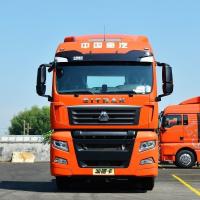China Air Suspension Seat Equipped HOWO Heavy Duty CNG Tractor Truck for Semi Trailer Transport for sale