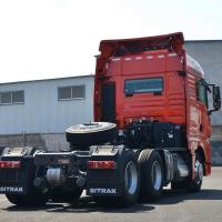 China Air Suspension Seat Equipped HOWO Heavy Duty CNG Tractor Truck for Semi Trailer Transport for sale