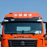 China ZZ4257N3247E1H Tubeless Tire Design Sinotruck Heavy Duty Tractor with 1000L Fuel Tank for sale