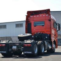China ZZ4257N3247E1H Tubeless Tire Design Sinotruck Heavy Duty Tractor with 1000L Fuel Tank for sale