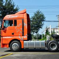 China Air Suspension Seat Heavy Duty Tipper Trailer Truck with 600L Fuel Tank Capacity Euro 5 for sale