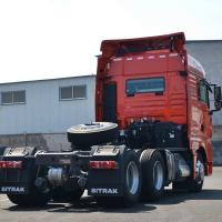 China Air Suspension Seat Heavy Duty Tipper Trailer Truck with 600L Fuel Tank Capacity Euro 5 for sale