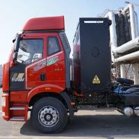 China Manual Transmission Heavy Duty CNG Tractor Truck Your Best Choice for Cargo Transport for sale
