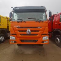 China Tubeless Tire Design 6X4 Sinotruck Heavy Duty Tipper Truck with 351-450hp Horsepower for sale