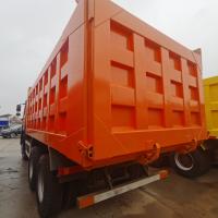 China Tubeless Tire Design 6X4 Sinotruck Heavy Duty Tipper Truck with 351-450hp Horsepower for sale