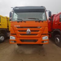 China Manual Transmission Sinotruk Chassis 6X4 Industrial Dump Vehicle for Earth Mover for sale