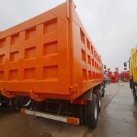 China Manual Transmission Sinotruk Chassis 6X4 Industrial Dump Vehicle for Earth Mover for sale