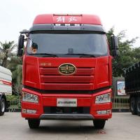 China FAW Jiefang J6p Heavy Truck 6X4 Pure Electric Exchange Tractor with 12 Manual Gear for sale