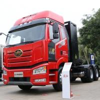 China FAW Jiefang J6p Heavy Truck 6X4 Pure Electric Exchange Tractor with 12 Manual Gear for sale