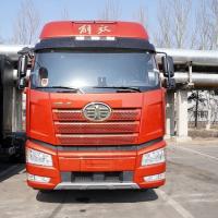 China FAW Jiefang J6p Heavy Truck 6X4 Pure Electric Exchange Tractor with 12 Manual Gear for sale
