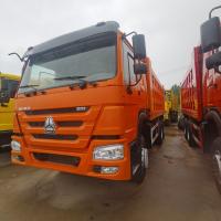 China Industrial Dumping with Heavy Duty 6X4 Sinotruck Hauler Truck and Hydraulic Steering for sale