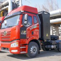 China Transport of Goods Electric Tractor FAW Jiefang J6p 6X4 460HP with Mileage 100000 km for sale