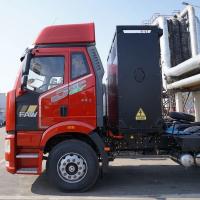 China Transport of Goods Electric Tractor FAW Jiefang J6p 6X4 460HP with Mileage 100000 km for sale