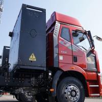 China Transport of Goods Electric Tractor FAW Jiefang J6p 6X4 460HP with Mileage 100000 km for sale