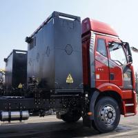 China Transport of Goods Electric Tractor FAW Jiefang J6p 6X4 460HP with Mileage 100000 km for sale