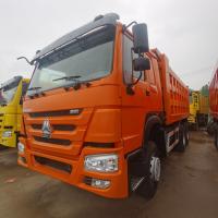 China Sinotruk Chassis 6X4 Tipper Truck for Off-Road Transport Package Gross Weight 15500.000kg for sale
