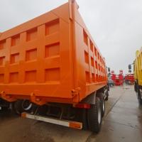 China Sinotruk Chassis 6X4 Tipper Truck for Off-Road Transport Package Gross Weight 15500.000kg for sale