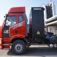 China Electric Displacement FAW Jiefang J6p 6X4 Pure Electric Tractor 12-Speed Manual Gear for sale