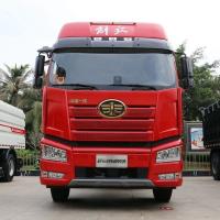China Electric Displacement FAW Jiefang J6p 6X4 Pure Electric Tractor 12-Speed Manual Gear for sale