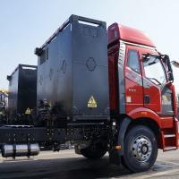China Electric Displacement FAW Jiefang J6p 6X4 Pure Electric Tractor 12-Speed Manual Gear for sale