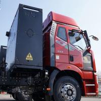 China 12-Speed Manual Gear FAW Jiefang J6p 6X4 Pure Electric Tractor for Electric Discharge for sale
