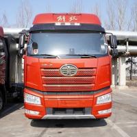 China 7.36m*2.55m*4m Size FAW Jiefang J6p 6X4 Pure Electric Exchange Tractor 460HP Euro 3 for sale