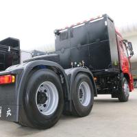 China 7.36m*2.55m*4m Size FAW Jiefang J6p 6X4 Pure Electric Exchange Tractor 460HP Euro 3 for sale