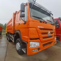 China Manual Transmission Sinotruck Heavy Duty 6X4 Industrial Truck for Mining Transport for sale