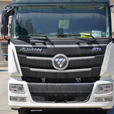 China Towing Semi Trailer for Foton Auman Supreme Edition 470HP 4X2 Automatic Heavy Duty Tractor for sale
