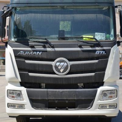 China White Foton Auman Supreme Edition 470HP Automatic Heavy Duty Towing Semi Trailer Truck for sale