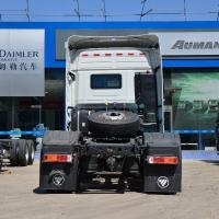 China Shacman Dump Trailer Truck 470HP 4X2 Semi Trailer Tractor in Heavy Duty Transportation for sale