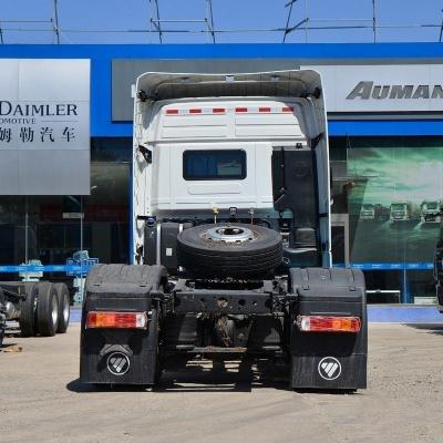 China Shacman Dump Trailer Truck 470HP 4X2 Semi Trailer Tractor in Heavy Duty Transportation for sale