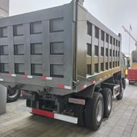 China 30t Loading Capacity Sinotruck 6X4 Dump Truck with Package Gross Weight 15500.000kg for sale
