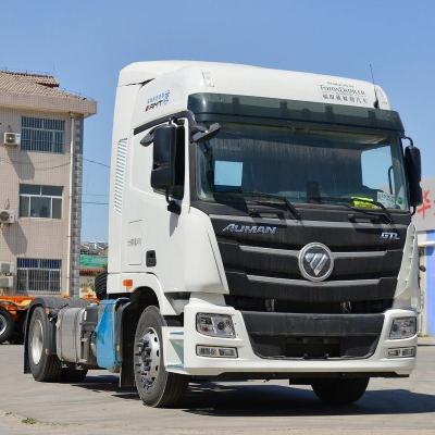 China Power Assistance Steering System Foton Auman Supreme Edition 470HP Semi Trailer Tractor for sale