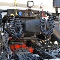 China Power Assistance Steering System Foton Auman Supreme Edition 470HP Semi Trailer Tractor for sale