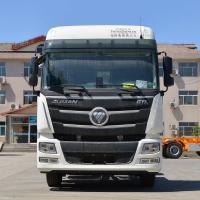 China Foton Auman Supreme Edition 470HP Semi Trailer Truck with Automatic Transmission for sale