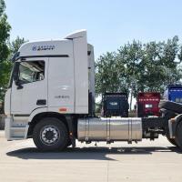 China Foton Auman Supreme Edition 470HP Semi Trailer Truck with Automatic Transmission for sale