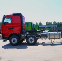 China 400HP Euro6 Engine Capacity HOWO Truck Parts Integrated Heavy Duty Towing Semi Trailer for sale