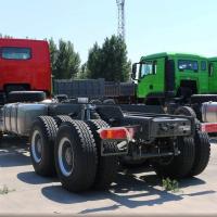 China 400HP Euro6 Engine Capacity HOWO Truck Parts Integrated Heavy Duty Towing Semi Trailer for sale
